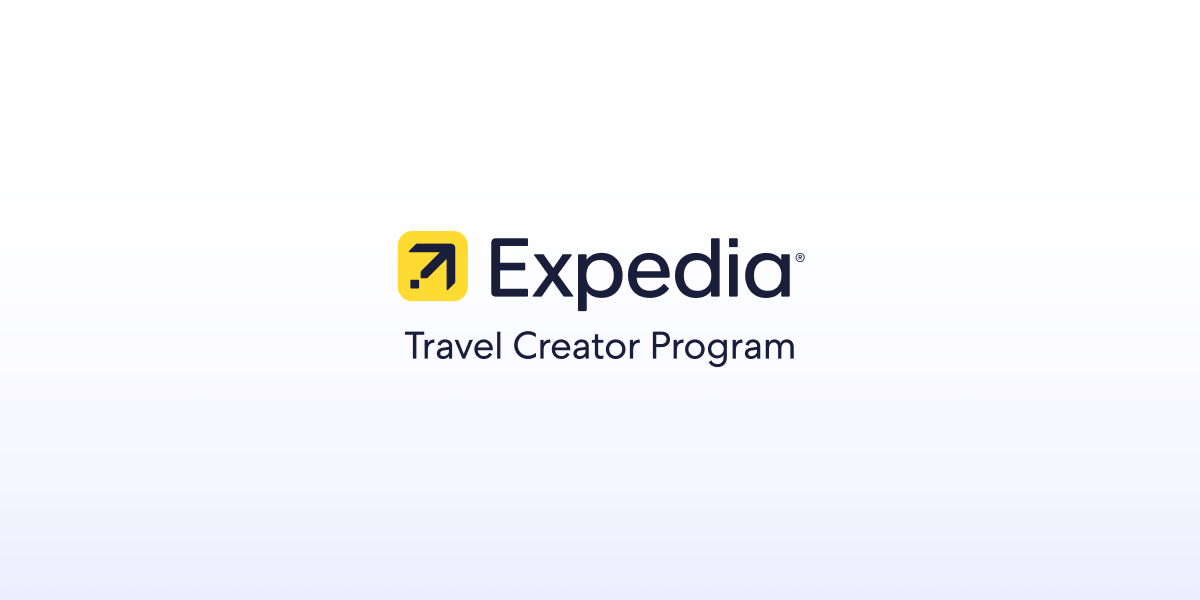 Travel Creator Program – Expedia