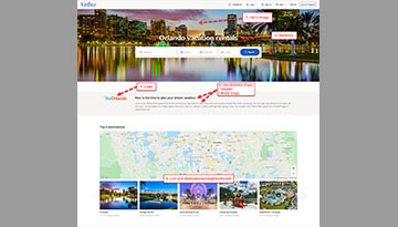 VRBO Landing Page